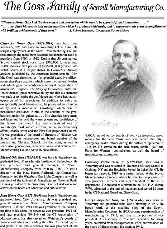 Silas Bronson Library - Hall of Fame